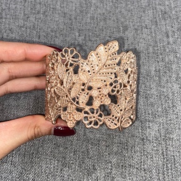 Lovisa | Jewelry | Lovisa Rose Gold Bracelet Armlet Band | Poshmark